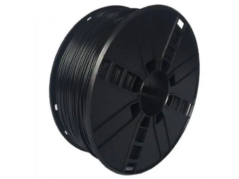 GEMBIRD 3DP-TPE1.75-01-BK TPE FLEKSIBILNI FILAMENT ZA 3D STAMPAC 1,75MM KOTUR 1KG BLACK