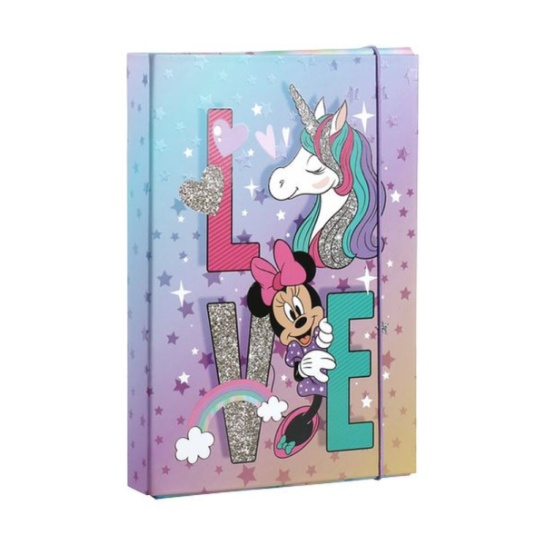 MINNIE MOUSE School fascikla box A4 318.270