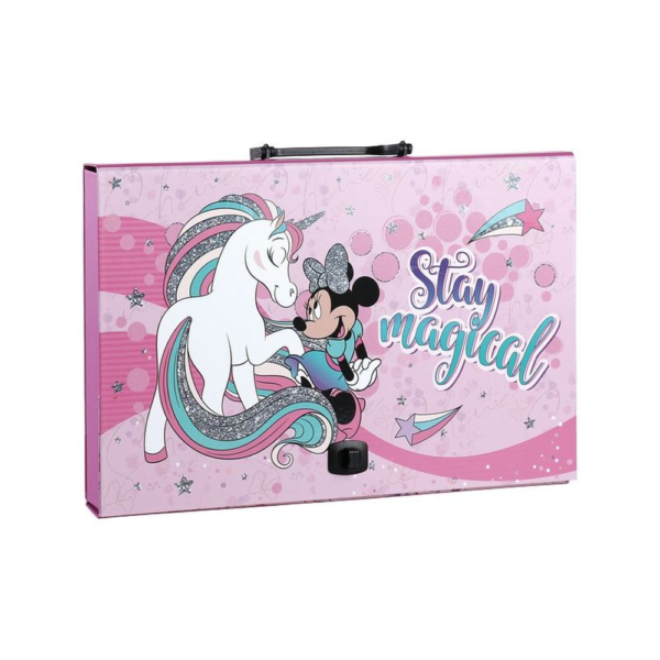 MINNIE MOUSE School folder A4 318.260