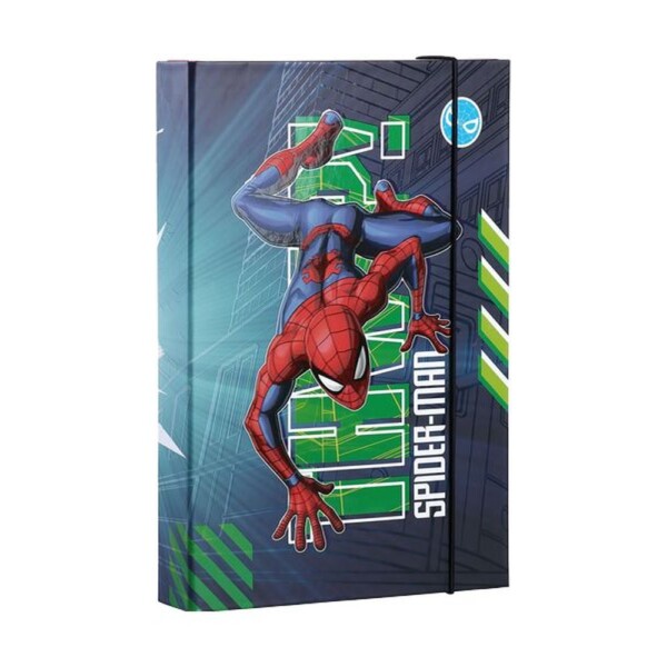 SPIDERMAN School fascikla box A4 326.270