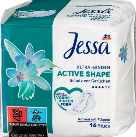 Jessa
ACTIVE SHAPE ULTRA ulošci sa krilcima - Normal, 16 kom