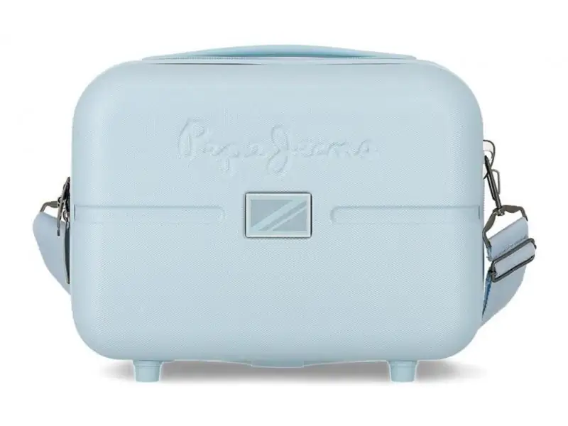 PEPE JEANS ABS BEAUTY CASE PLAVI PJ