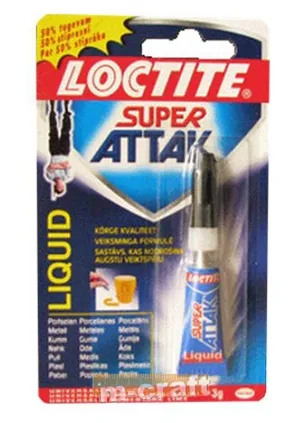LOCTITE SUPER BOND 1 LIQUID 4GR SUPER LEPAK 3GR1GR GRATIS 040160