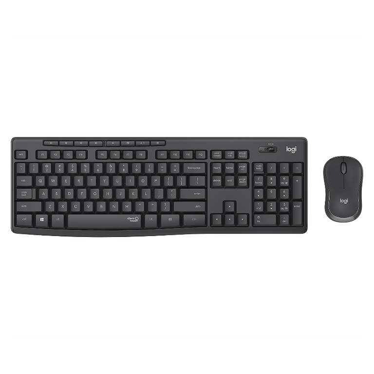 Bežična tastatura + miš Logitech MK295 YU