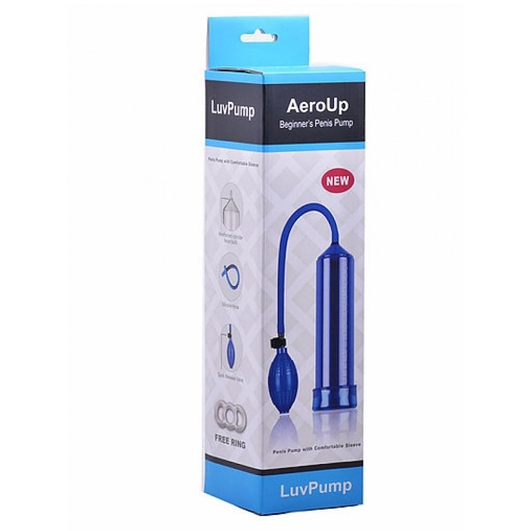 Aero Up pump blue