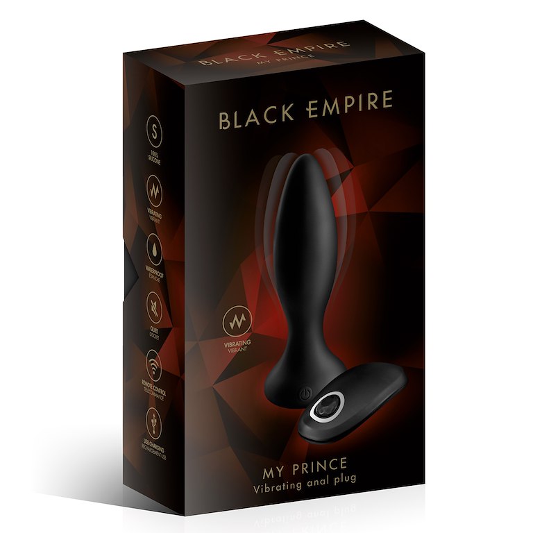 Black empire My prince vibro plug