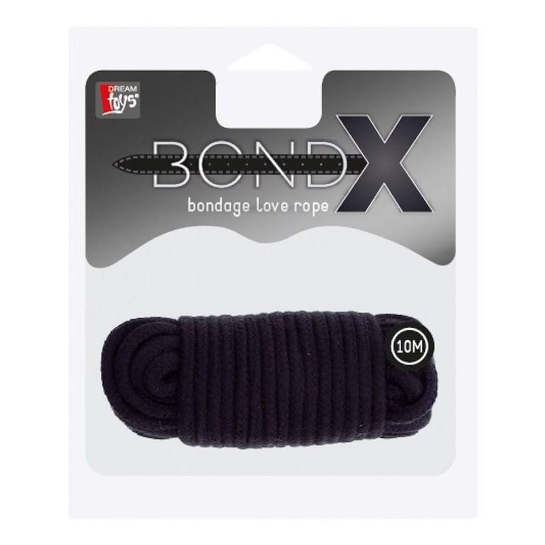 Bondx love rope 10m black