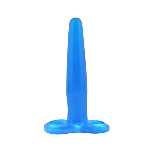 Butt hungry silicon anal tool blue