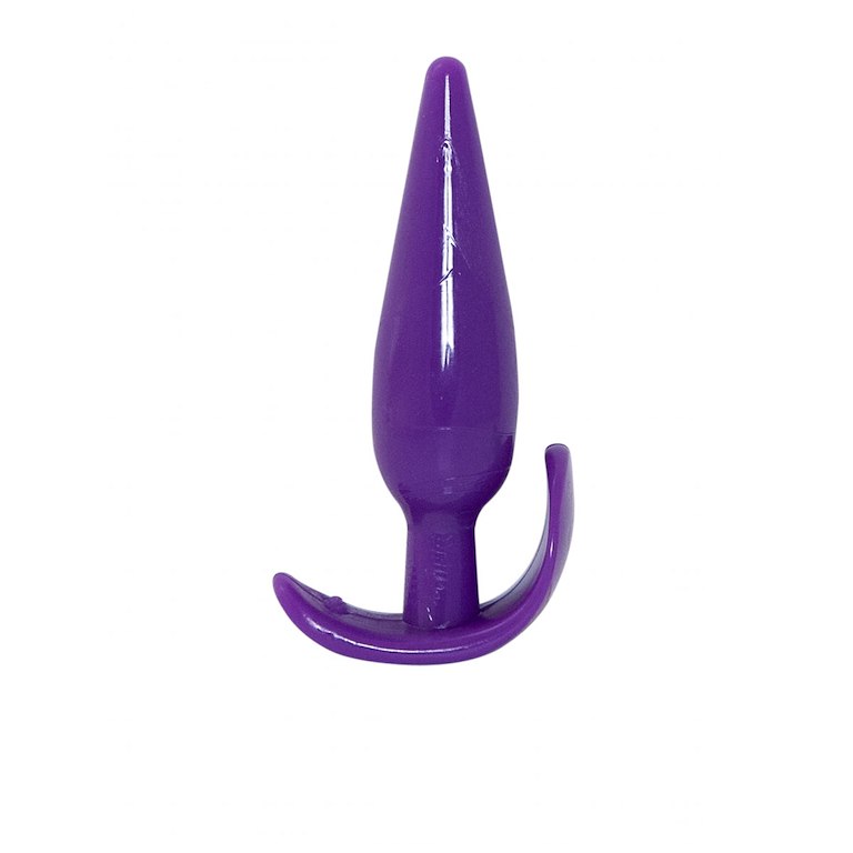 Butt plug purple