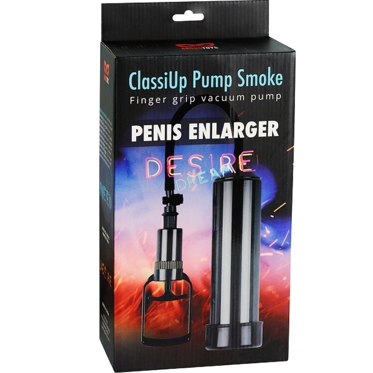 Classi up pump smoke