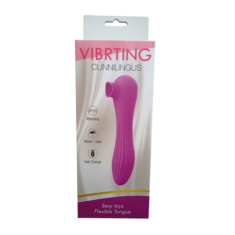 Connilingus clito vibrator