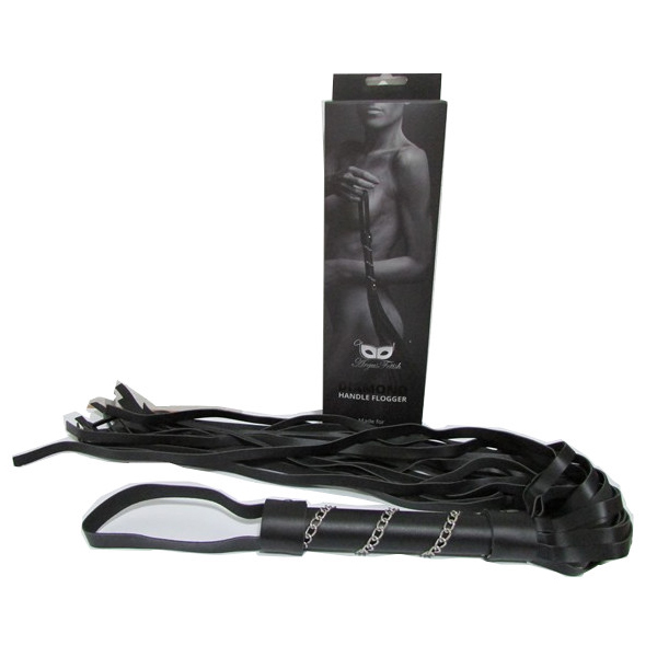 Diamond handle flogger