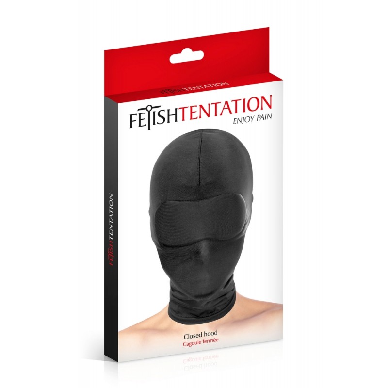 Fetish fantasy closed hood