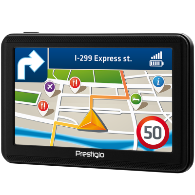 Prestigio GeoVision 5060 – Navigacija