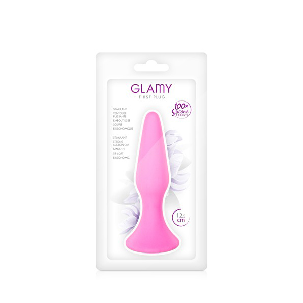 Glamy plug pink M