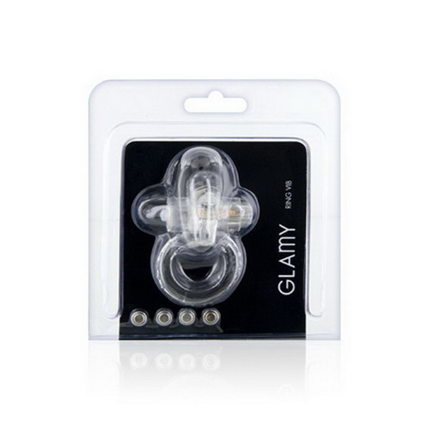 Glamy vibro ring