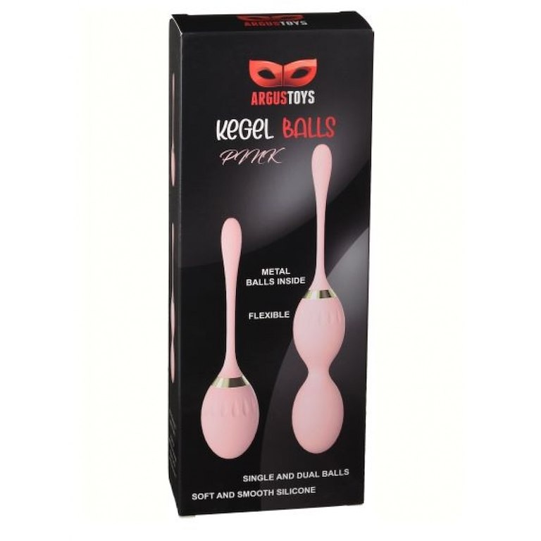 Kegel balls pink