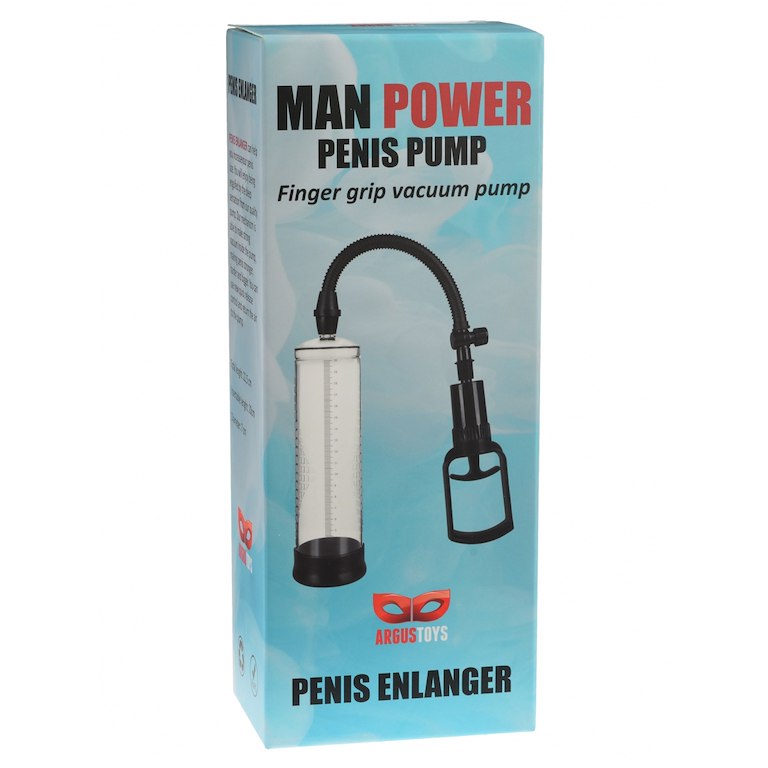 Man power penis pump