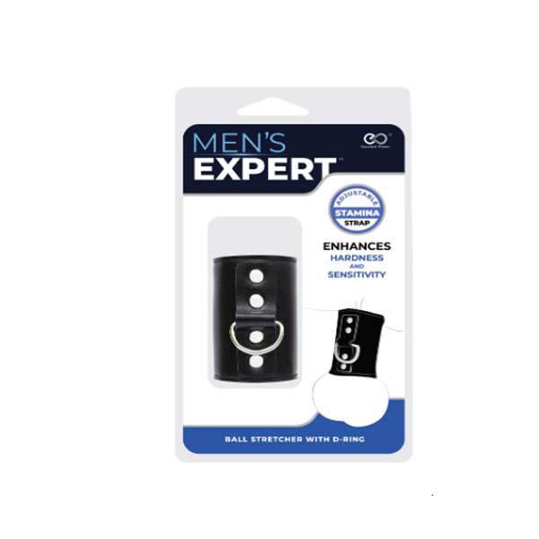 MENS EXPERT BALL STRECHER D-RING