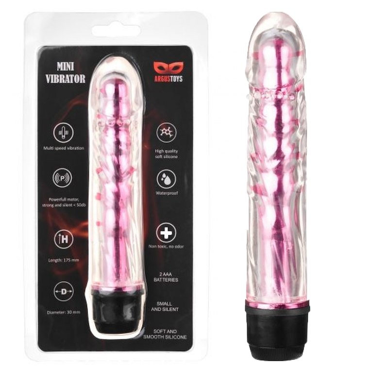 Mini vibrator pink