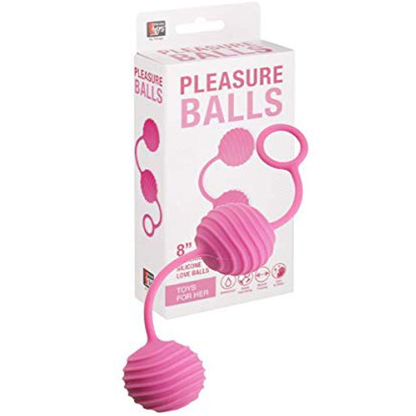 Neon pleasure balls