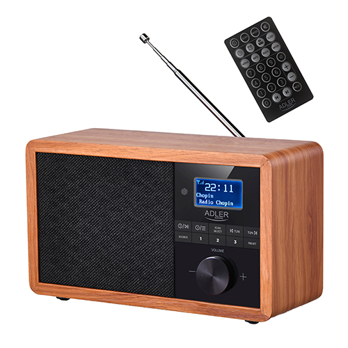 Adler AD1184-Retro radio DAB+BT