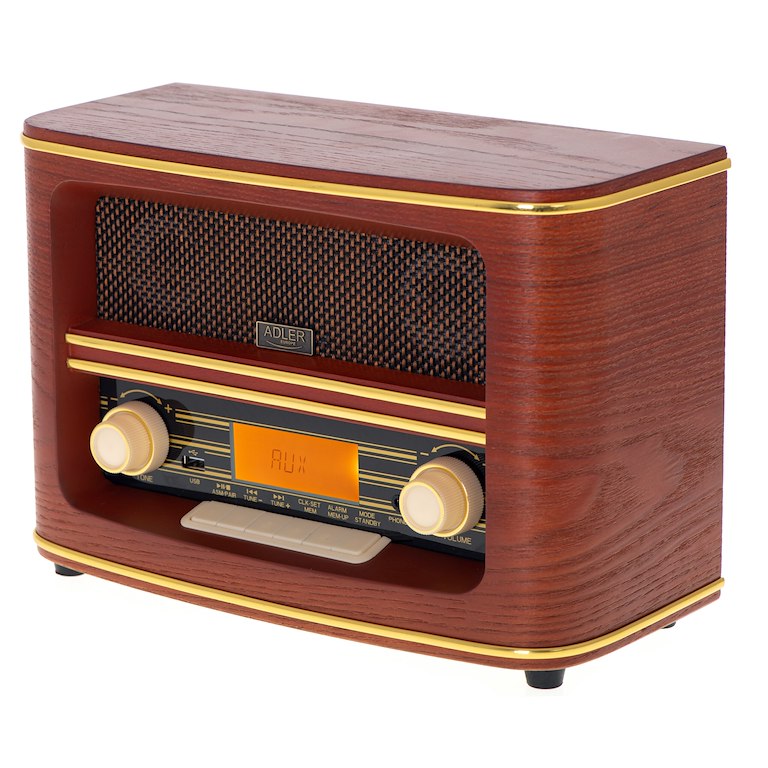 Adler AD1187 – Retro radio BT/USB