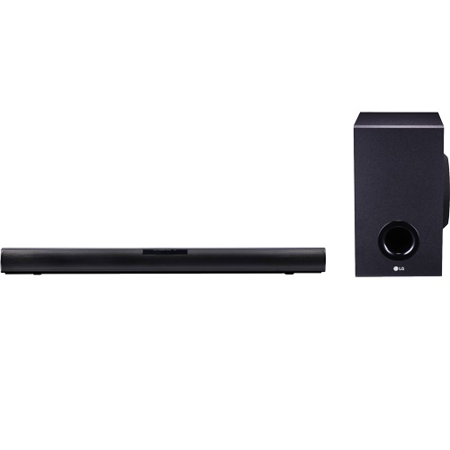 LG SoundBar zvučnici SJ2 160W, 2.1, (Crna)