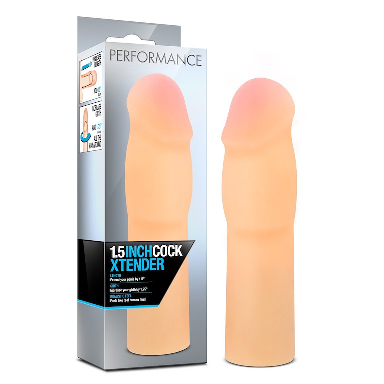 Performance 1,5“ cock xtender beige