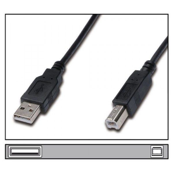 Kabl USB A-M/B-M Linkom 1.8m Print