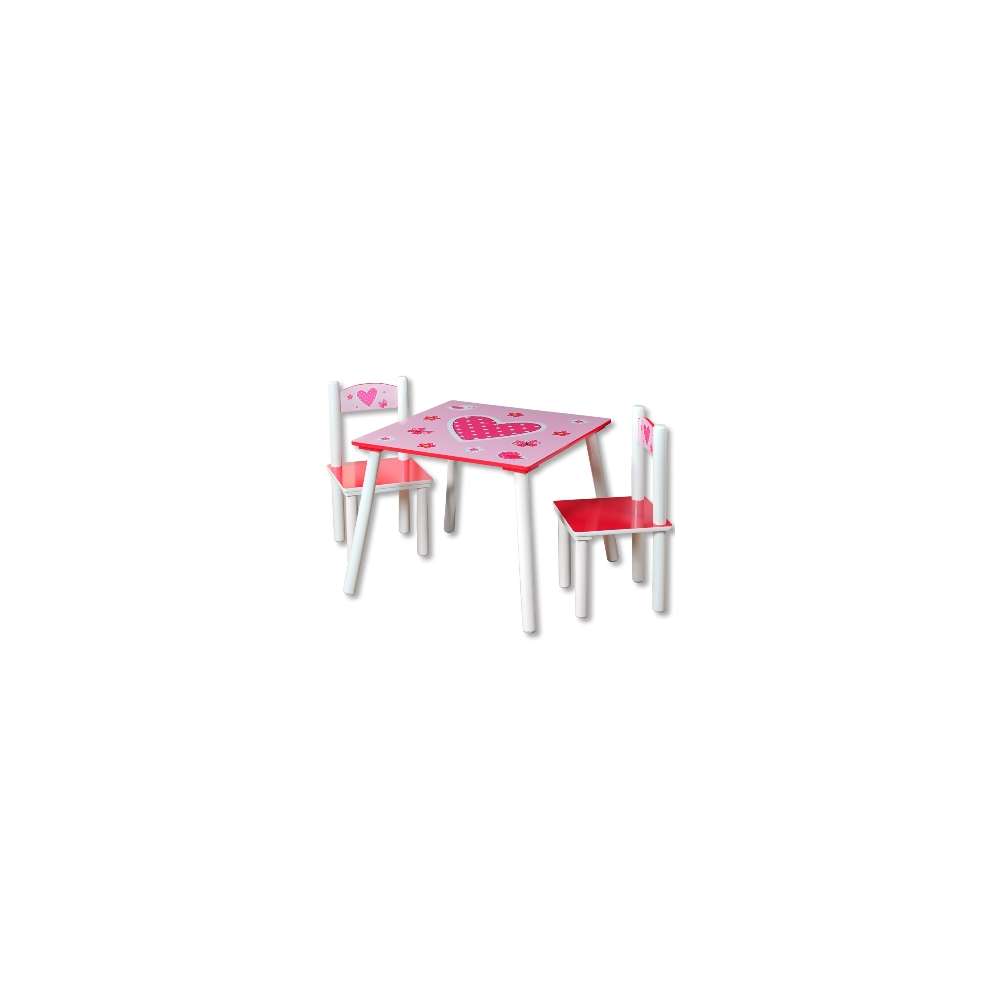 Kesper KSP17722 – Dečiji sto sa 2 stolice