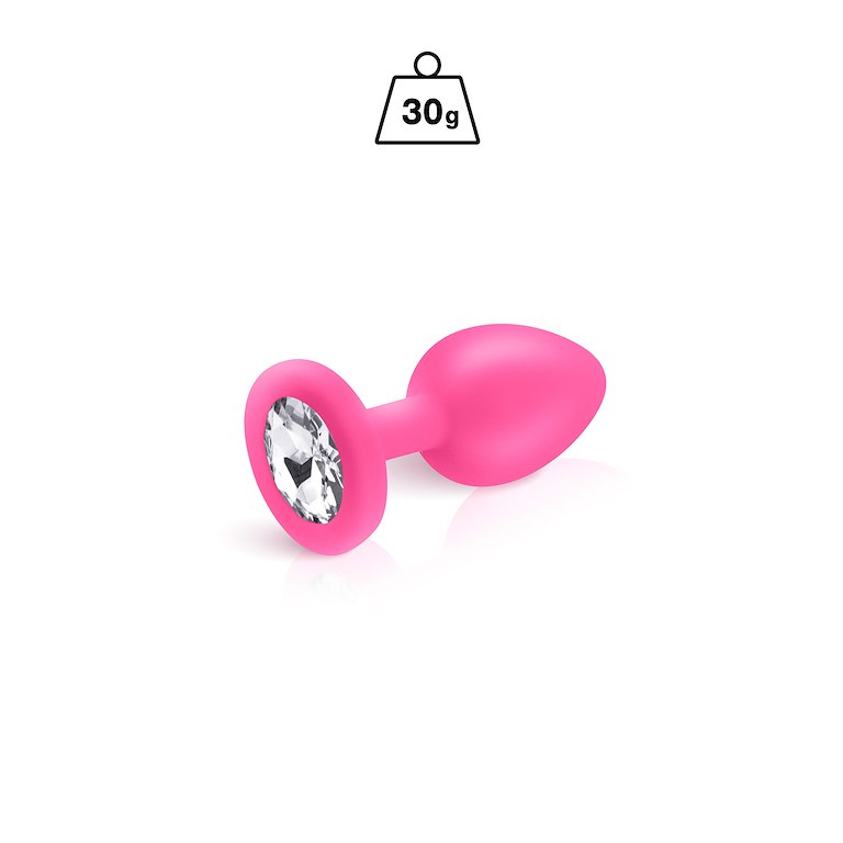 Plug silicon pink S