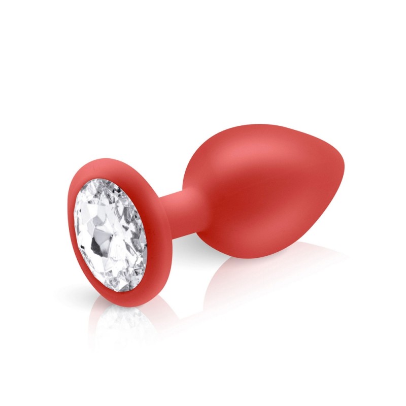 Plug silicone red S