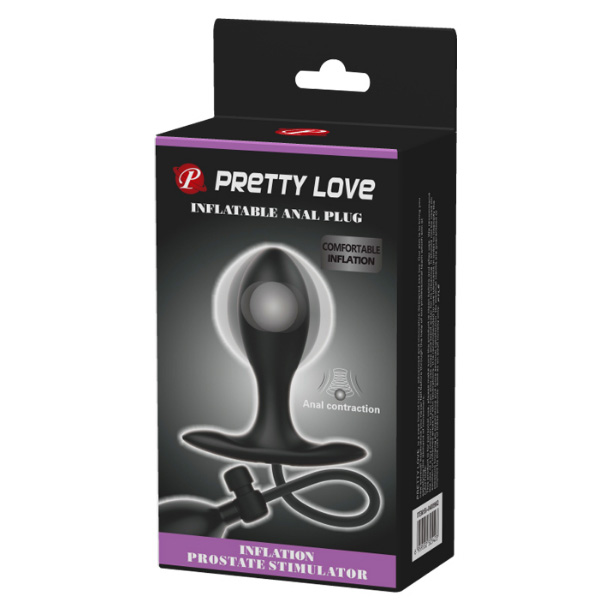 Pretty love inflatable anal plug II