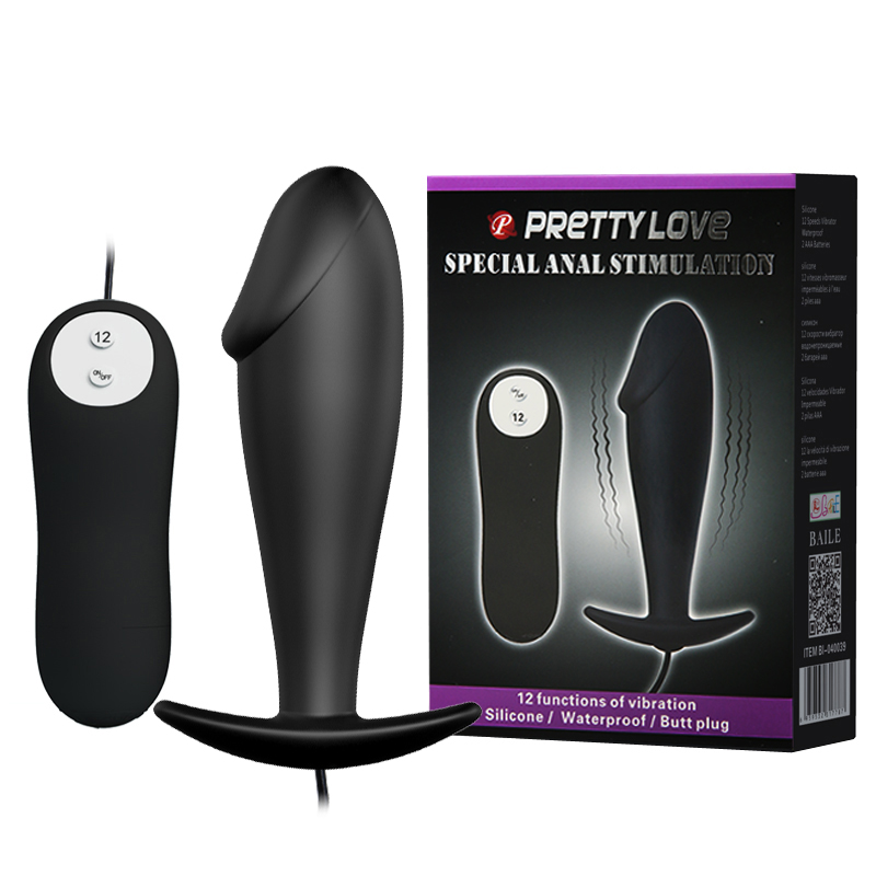 Pretty love vibrating plug