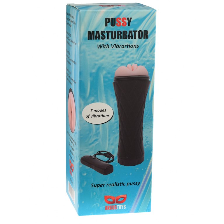 Pussy masturbator cup vibro