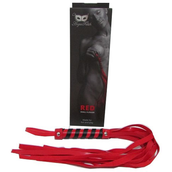 Red small flogger