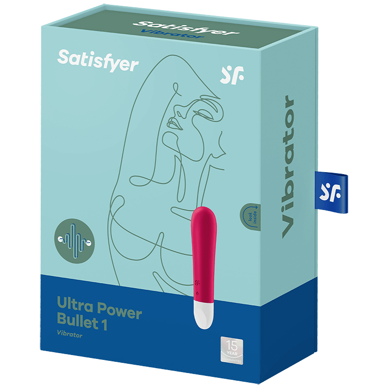 Satisfyer Ultra power bullet 1 red