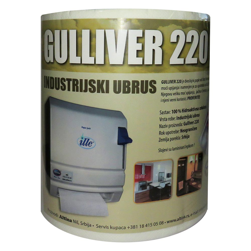 ALTINA UBRUS GULIVER 220