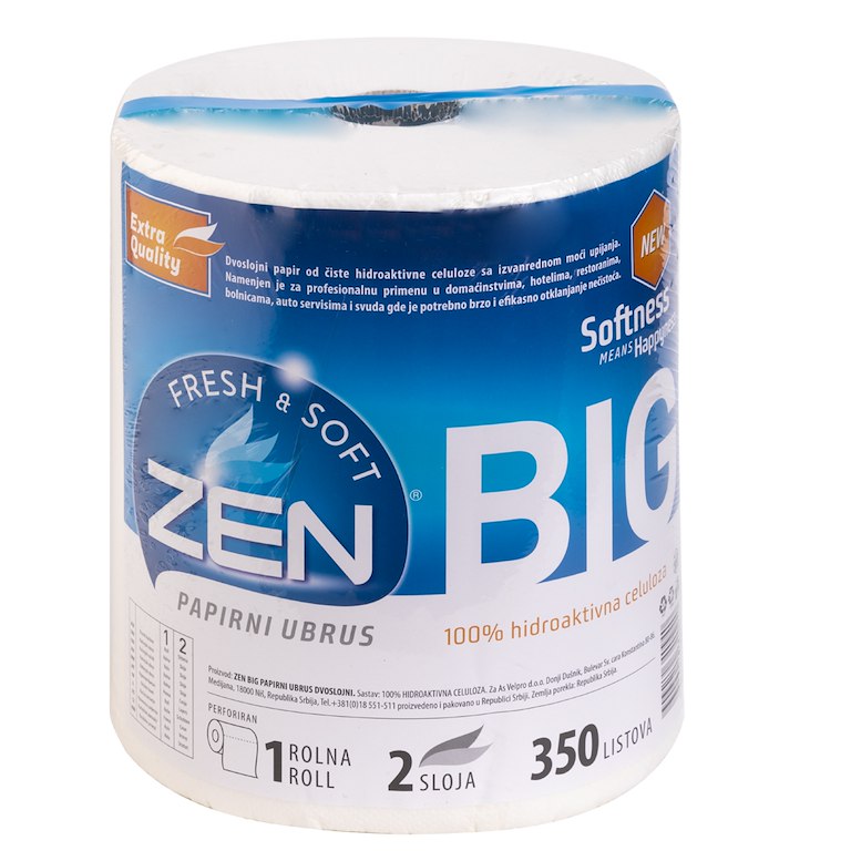 ZEN PAPIRNI UBRUS BIG 2 SLOJA