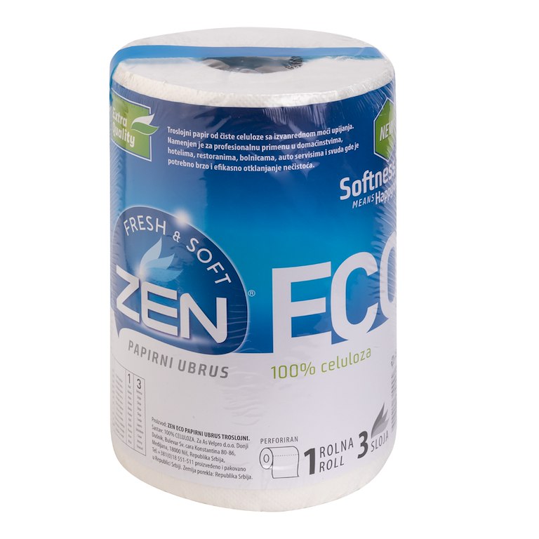 ZEN PAPIRNI UBRUS ECO 3 SLOJA