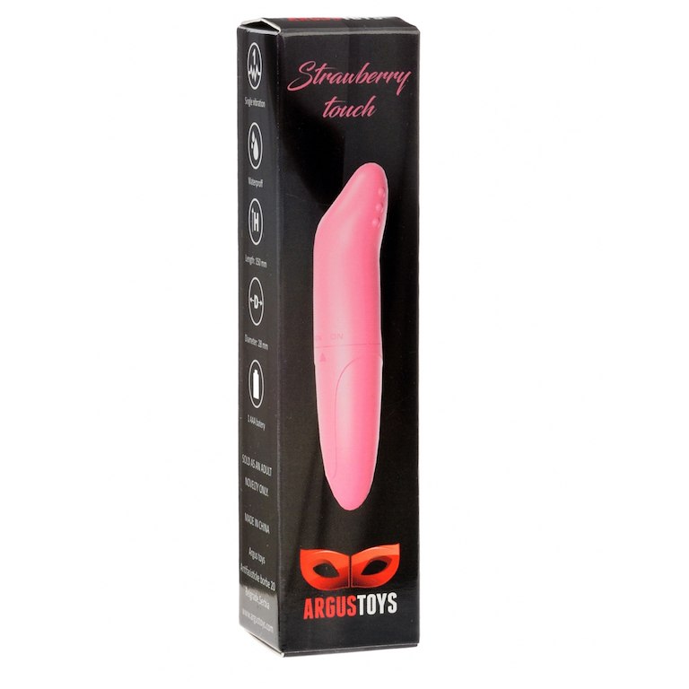 Strawberry touch vibrator