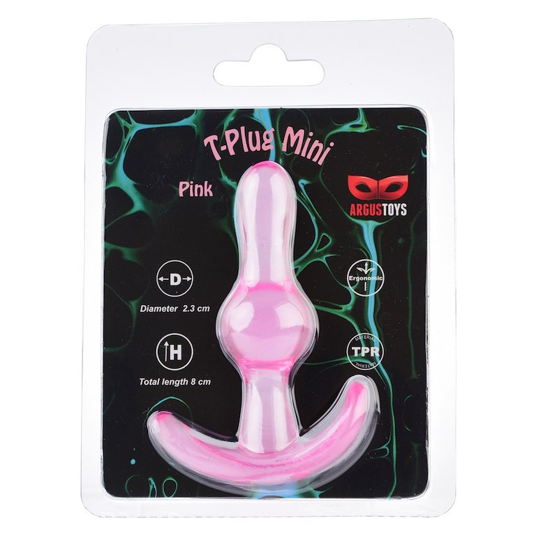 T-plug mini pink