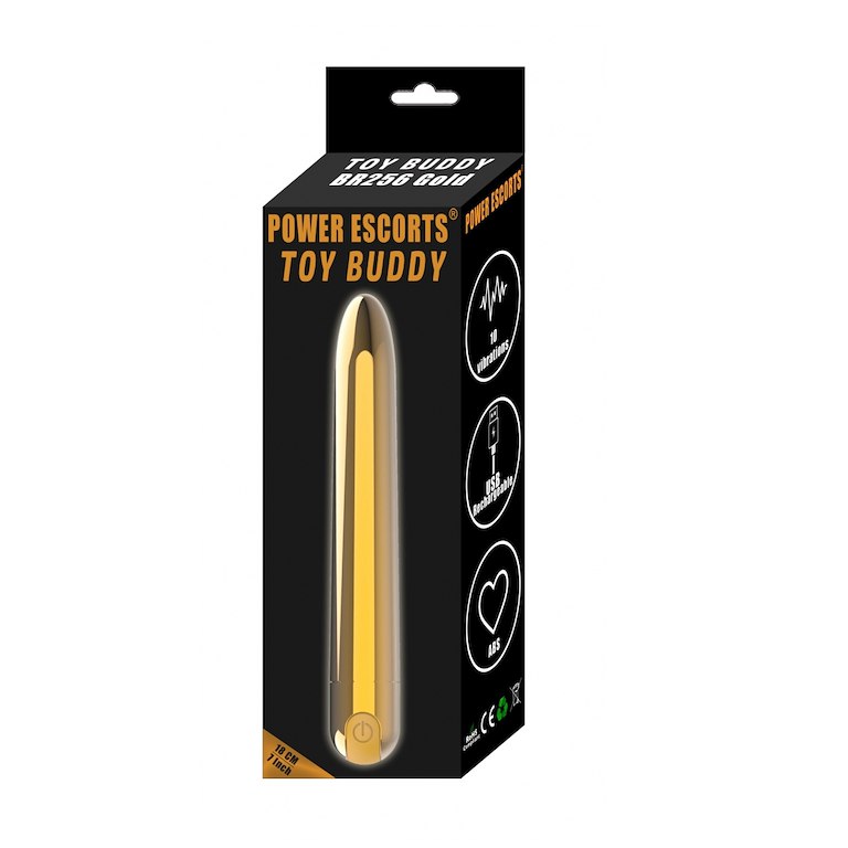TDY Buddy 7“ gold BR256