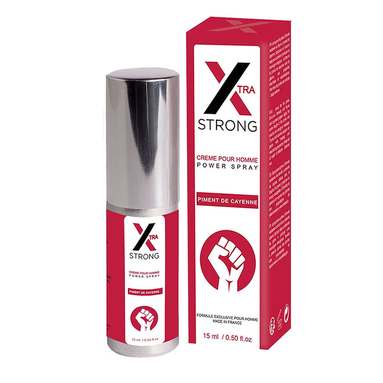 X-strong spray