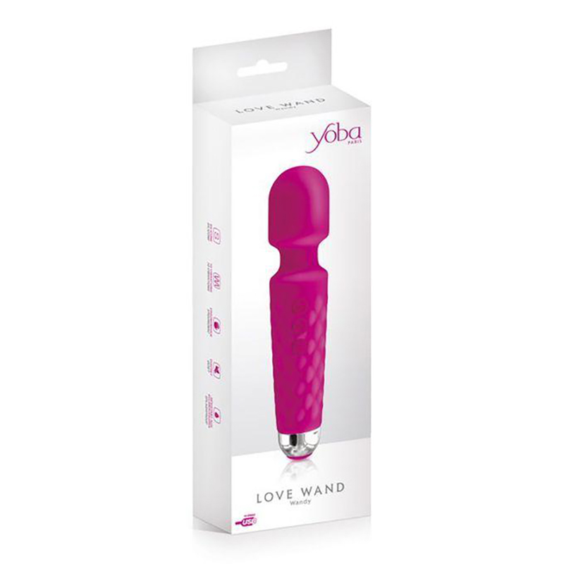 Yoba love wand Wandy pink