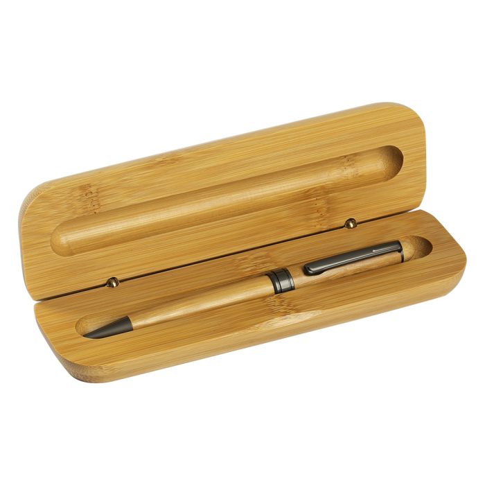 WEBER - Drvena hemijska olovka u poklon kutiji