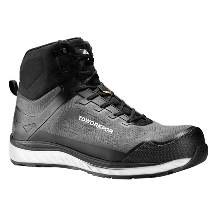 SUPER SET BOOT GREY - Duboke zaštitne cipele sa ESD funkcijom S1P SRC