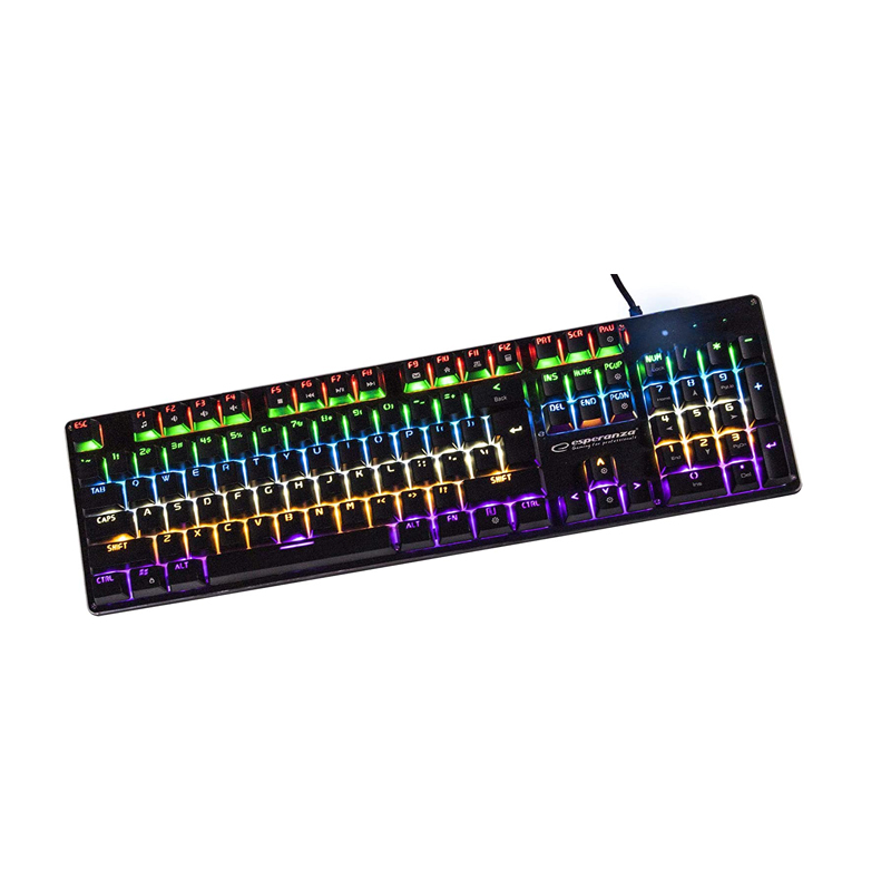 Esperanza EGK801 – Led Mehanička tastatura