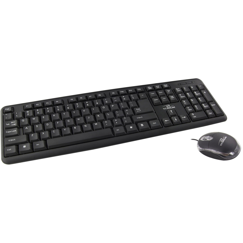 Titanum TK106 – Standardna Tastatura + Miš